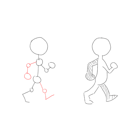 Case study: walking cycle – Jochen De Clercq